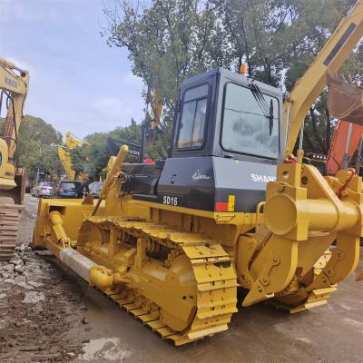 中国 カミンズ NT855-C280 S10 エンジン付きのオリジナルシャントイ SD16/SD22/SD32 クローラーブルドーザー 販売のため