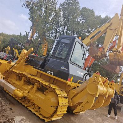 中国 カミンズ NT855-C280 S10 エンジン付きのオリジナルシャントイ SD16/SD22/SD32 クローラーブルドーザー 販売のため