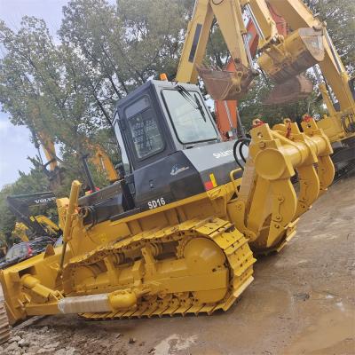 中国 カミンズ NT855-C280 S10 エンジン付きのオリジナルシャントイ SD16/SD22/SD32 クローラーブルドーザー 販売のため