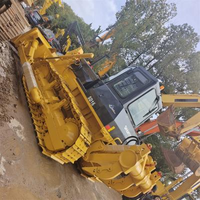 Cina 2022 Original Used Shantui SD16 SD22 SD32 Crawler Bulldozer con cilindro idraulico in vendita
