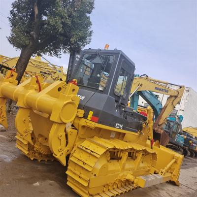 Cina 2022 Original Used Shantui SD16 SD22 SD32 Crawler Bulldozer con cilindro idraulico in vendita