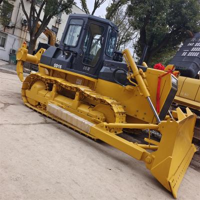 Cina 2022 Original Used Shantui SD16 SD22 SD32 Crawler Bulldozer con cilindro idraulico in vendita