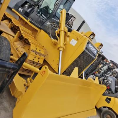 China Cummins NT855-C280 Motor Shantui SD22 Crawler Bulldozer met originele hydraulische pomp Te koop