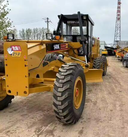 Quality Used CAT 140H Motor Grader from 2018 Original USA Secondhand Caterpillar 140K for sale