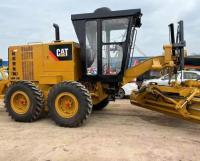 Quality Good Condition Original USA Used CAT 140H Motor Grader Secondhand Caterpillar for sale