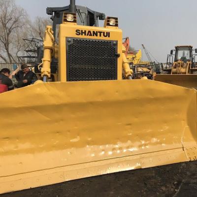 China Gebruikte Shantui SD22 Bulldozer met 7,5m3 Dozing Capaciteit en originele Hydraulische Cylinder Te koop