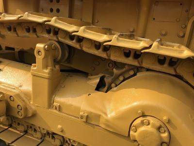 Cina Bulldozer usato Shantui SD22 con capacità di dozzatura di 7,5 m3 e cilindro idraulico originale in vendita