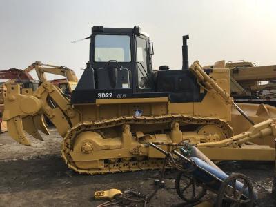 Cina Bulldozer usato Shantui SD22 con capacità di dozzatura di 7,5 m3 e cilindro idraulico originale in vendita