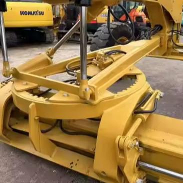 Quality Good Used CAT 140H Motor Grader 140H 140G Caterpillar 140K 17000 KG Cummins for sale