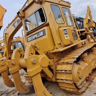 China OORIGINALE Hydraulische pomp Gebruikte CAT D7h D8k D7g D8r D9n D9r Bulldozer 20580 KG Maschinengewicht Te koop