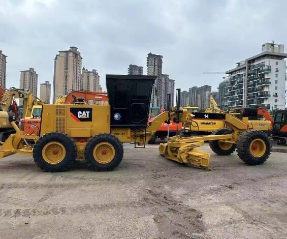Quality CAT 140H Motor Grader 140H 140G Caterpillar 140K Used Graders with 1200 Working Hours for sale
