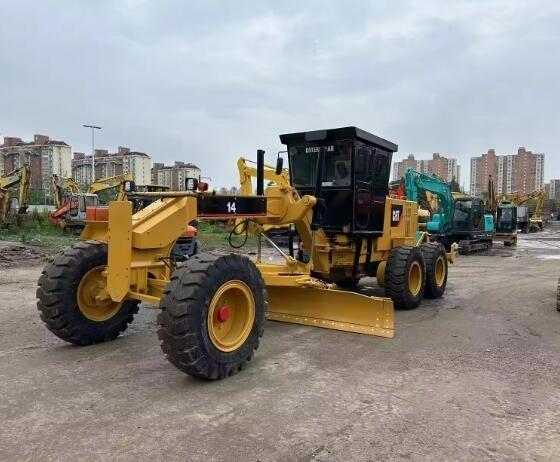 Quality Used CAT 140H Motor Grader 140H 140G Caterpillar 140K Good Condition 2023 Competitive for sale