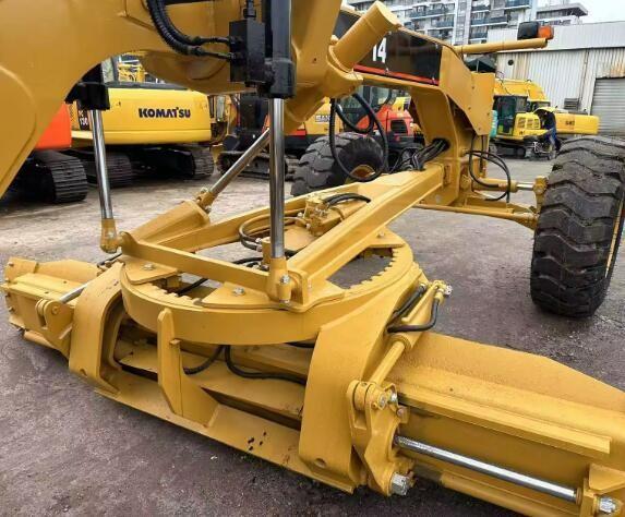 Quality Used CAT 140H Motor Grader 140H 140G Caterpillar 140K Good Condition 2023 for sale