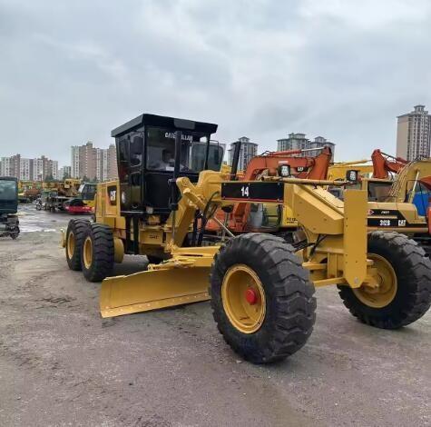 Quality Used CAT 140H Motor Grader 140H 140G Caterpillar 140K Good Condition 2023 for sale