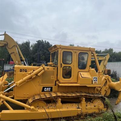Cina D7g più economici D7g originali cilindro idraulico usato CAT D7g Crawler Bulldozer Machine in vendita