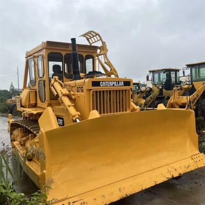 Cina D7g più economici D7g originali cilindro idraulico usato CAT D7g Crawler Bulldozer Machine in vendita