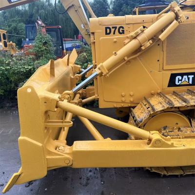 Cina D7g più economici D7g originali cilindro idraulico usato CAT D7g Crawler Bulldozer Machine in vendita