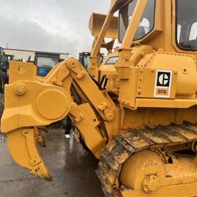 Cina D7g più economici D7g originali cilindro idraulico usato CAT D7g Crawler Bulldozer Machine in vendita