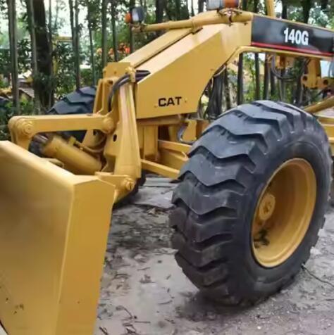 Quality CAT 140K 1200H 120G 120M 140H 140G 140M Second Hand Wheel Motor Grader in Good for sale
