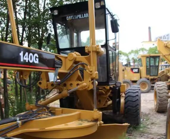 Quality CAT 140K 1200H 120G 120M 140H 140G 140M Second Hand Wheel Motor Grader in Good for sale
