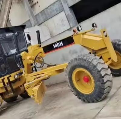 China Gebruikt in goede staat Japan originele tractor 17000 KG Gebruikte grader CATERPILLAR 12H Te koop