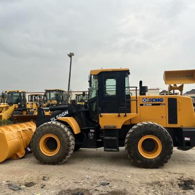Cina LIUGONG ZL50GN caricatori di seconda mano LIUGONG FRONT LOADERS LIUGONG ZL50CN 5 tonnellate in vendita