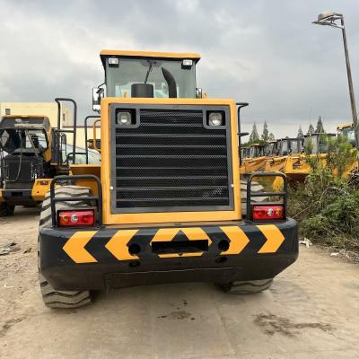 Cina LIUGONG ZL50GN caricatori di seconda mano LIUGONG FRONT LOADERS LIUGONG ZL50CN 5 tonnellate in vendita