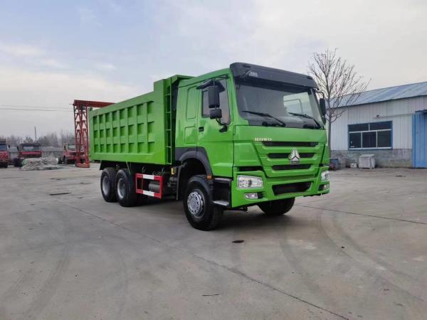 Quality 10825mmx2496mmx3450mm Dimensions Used HOWO 371HP Diesel Tipper Dump Truck for in for sale