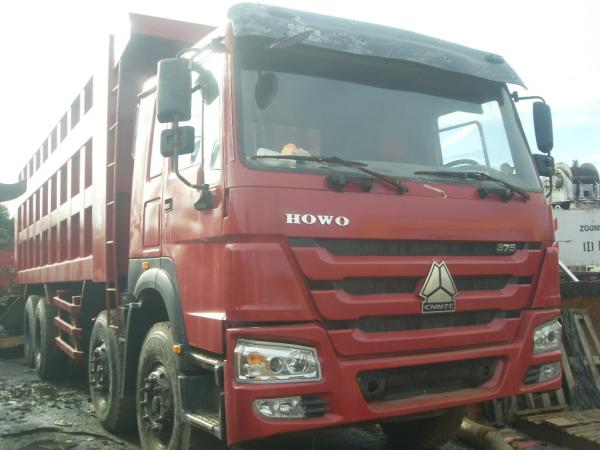 Quality Used HOWO Trucks 375 Used 6X4 8X4 420HP HOWO Sino Benz Trucks Whole Sale Tippers for sale