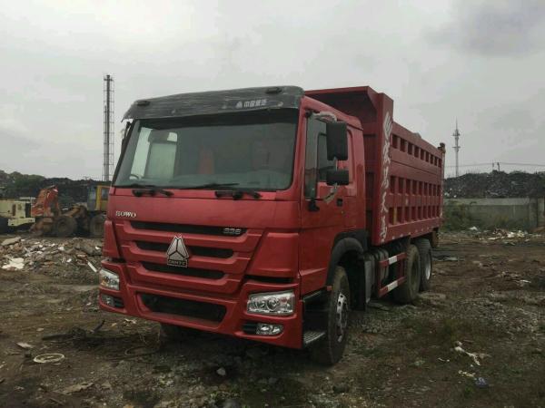 Quality HOWO TRUCKS 30 Ton 20 Ton Dump Truck 10 tires Sinotruk Howo Used Dumper Truck for sale