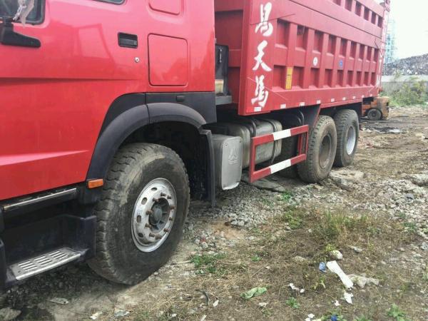 Quality HOWO TRUCKS 30 Ton 20 Ton Dump Truck 10 tires Sinotruk Howo Used Dumper Truck for sale