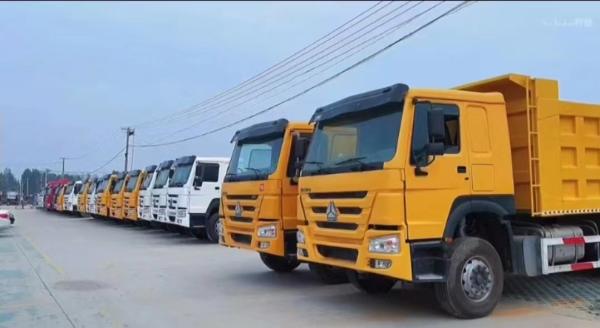 Quality Sino Truck HOWO 371 Diesel Tipper Dump Truck Used Dumper Truck 440HP 460HP 6X4 for sale