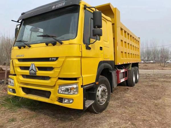 Quality Sino Truck HOWO 371 Diesel Tipper Dump Truck Used Dumper Truck 440HP 460HP 6X4 for sale
