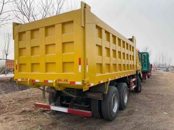 Quality Sino Truck HOWO 371 Diesel Tipper Dump Truck Used Dumper Truck 440HP 460HP 6X4 for sale