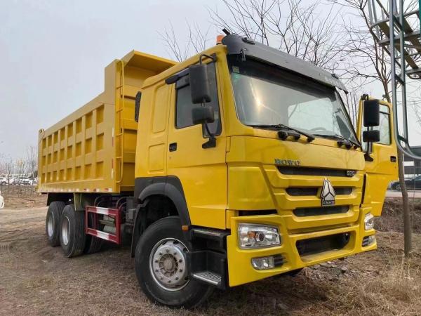 Quality Sino Truck HOWO 371 Diesel Tipper Dump Truck Used Dumper Truck 440HP 460HP 6X4 for sale