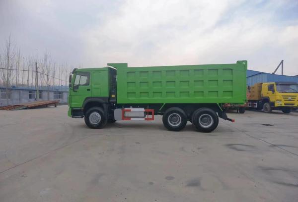 Quality HOWO TRUCKS 2021 Year Used Dumper Truck Sino Truck 6x4 HOWO 371HP Diesel Tipper for sale