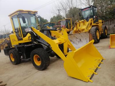 Cina Compatto originale SDLG LG920 Mini Wheel Loader in buone condizioni con costruzione in vendita