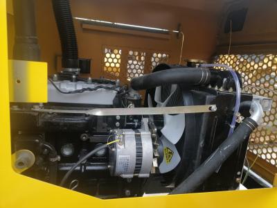 Cina Compatto originale SDLG LG920 Mini Wheel Loader in buone condizioni con costruzione in vendita