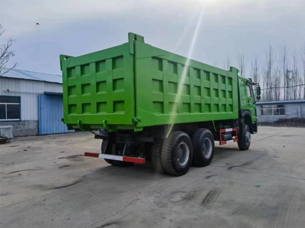 Quality Euro 3 Used Sino Truck 6x4 HOWO 371HP Diesel Tipper Dump Truck with Manual for sale