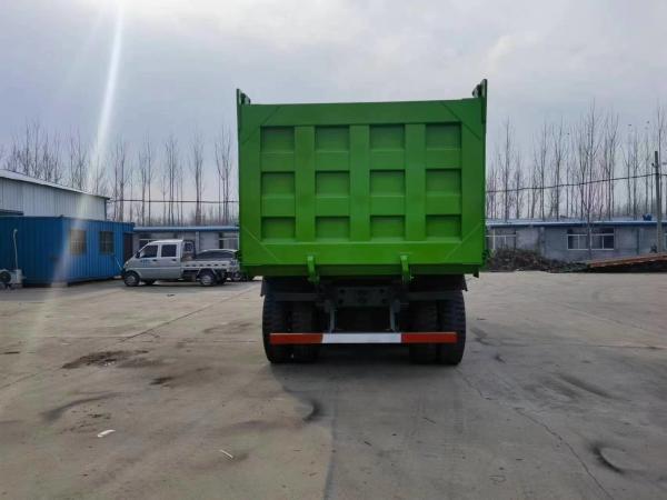 Quality Euro 3 Used Sino Truck 6x4 HOWO 371HP Diesel Tipper Dump Truck with Manual for sale