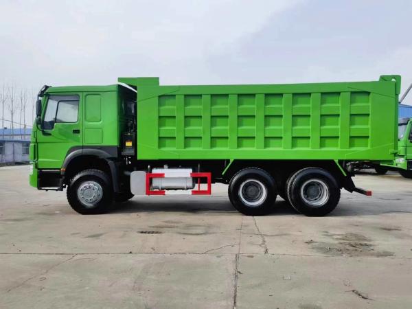 Quality 30 Ton 20 Ton Used Sinotruk Howo Dumper Truck Tipper 6x4 10 Tires Good Condition for sale