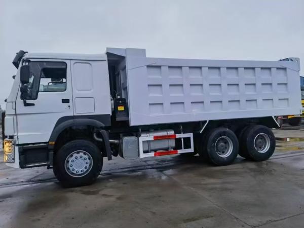 Quality Used 440HP 460HP 6X4 10 Wheels Sinotruck HOWO 371 375 Dump Truck Diesel Dumper for sale