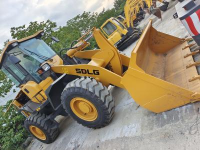Cina SDLG LG936L Piccolo Compatto 3t Lingong Wheel Loader con 800 ore di lavoro in vendita