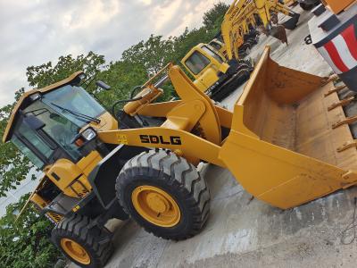 Cina SDLG LG936L Piccolo Compatto 3t Lingong Wheel Loader con 800 ore di lavoro in vendita