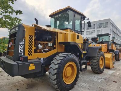 Cina SDLG LG936L Piccolo Compatto 3t Lingong Wheel Loader con 800 ore di lavoro in vendita