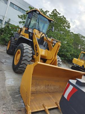 Cina SDLG LG936L Piccolo Compatto 3t Lingong Wheel Loader con 800 ore di lavoro in vendita