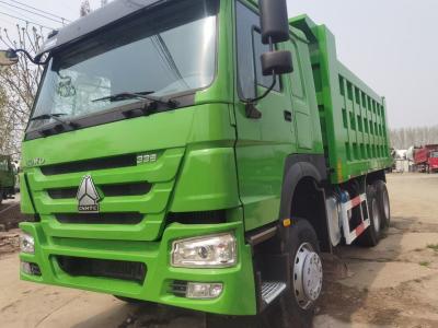 China 30 Ton Dump Truck Tipper 6x4 USED TRUCKS Good Condition Sinotruk Howo Second Hand 375 for sale