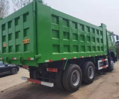 China Tweedehands HOWO 6*4 8*4 Tipper Truck met 2019 Gebruikte Sinotruck Dump Truck HOWO 375 Te koop