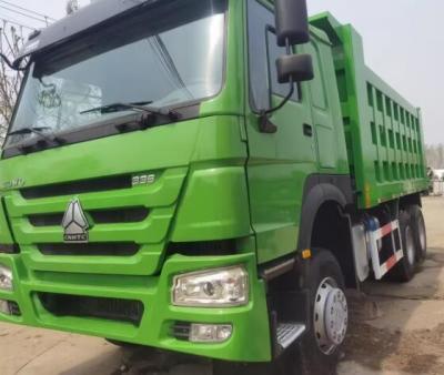 中国 2019年 中古 シノトラック ダンプトラック HOWO 375 ユーロ 3 手動トランスミッション 中古 トラック 販売のため
