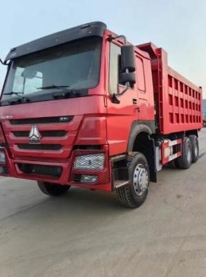中国 2019年 中古 シノトラック ダンプトラック HOWO 375 ユーロ 3 手動トランスミッション 中古 トラック 販売のため